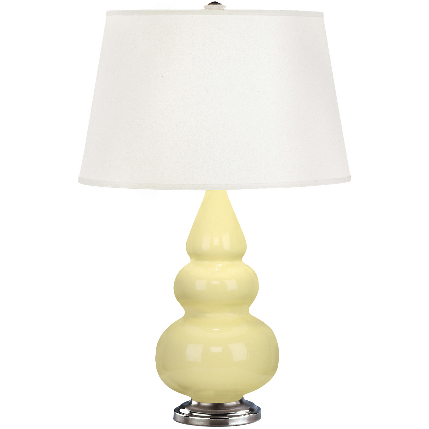 Robert Abbey 287X Small Triple Gourd 24.38 inch 150 watt Butter Accent ...