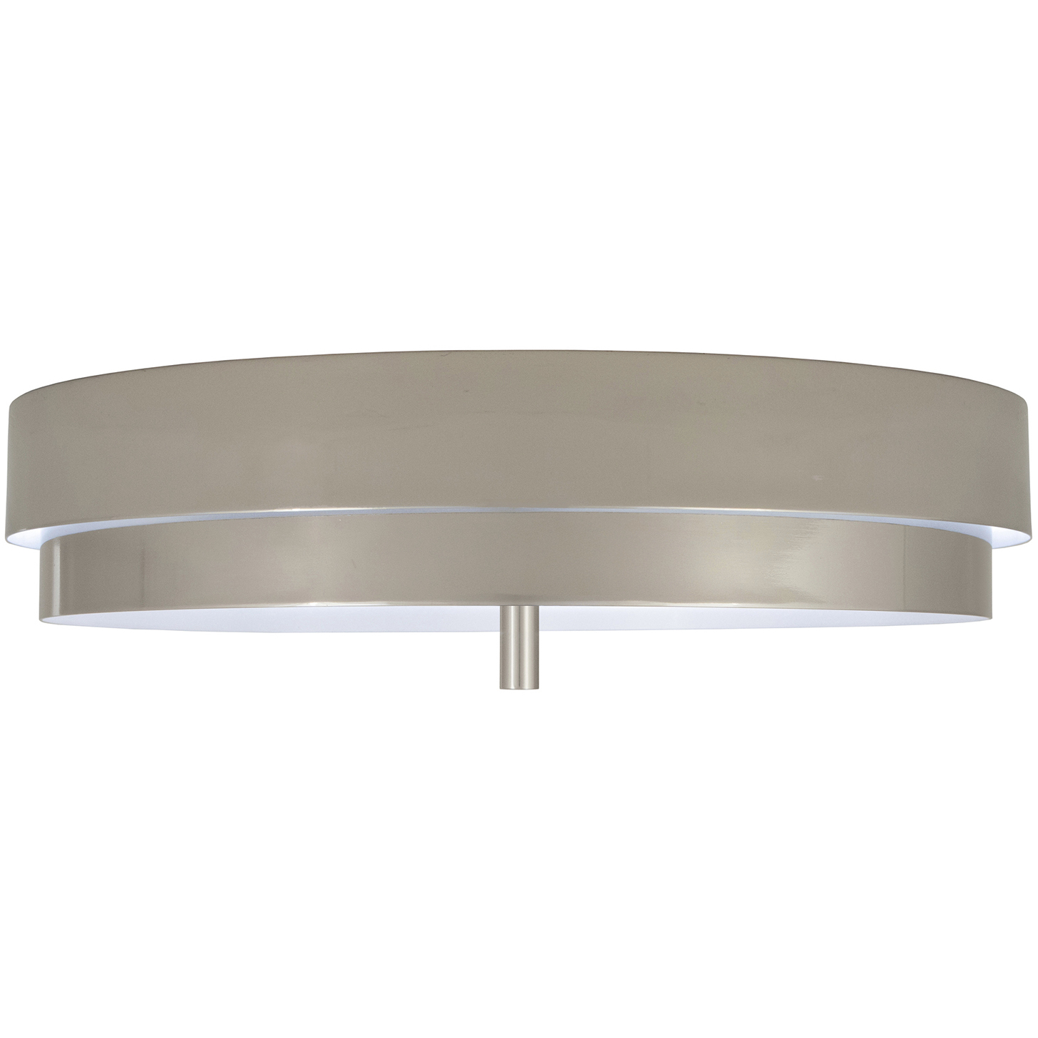 Robert Abbey S917 Elliott LED 16 inch Polished Nickel Flush Mount Ceiling Light