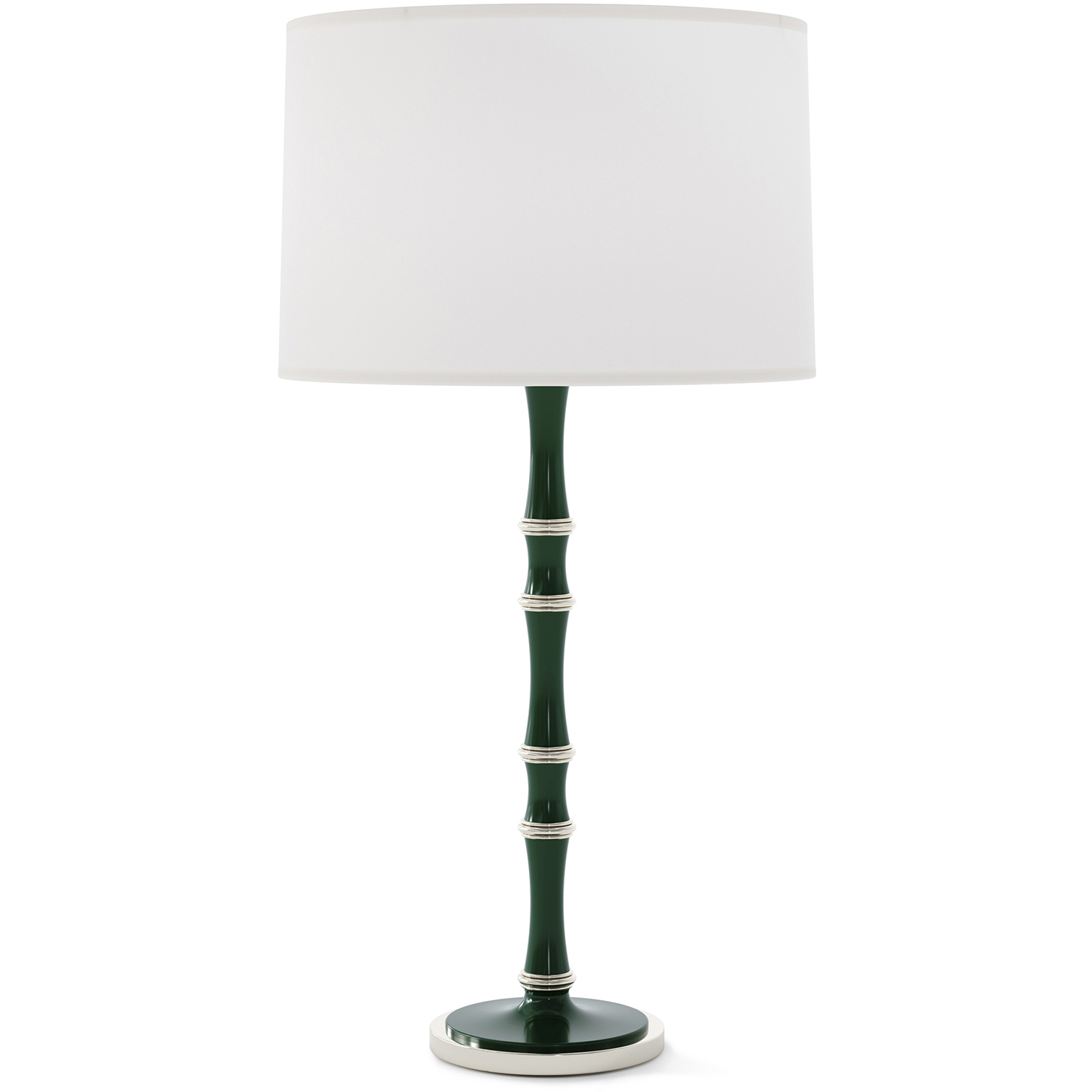 Robert Abbey JU72 Kane 31 inch 150 watt Jungle with Polished Nickel ...