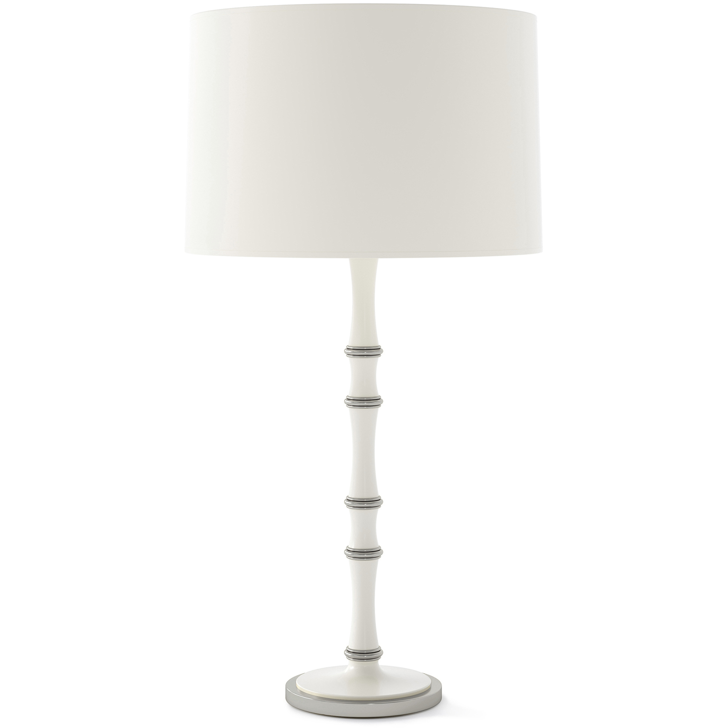 Robert Abbey MDY72X Kane 31 inch 150 watt Matte Daisy with Polished ...